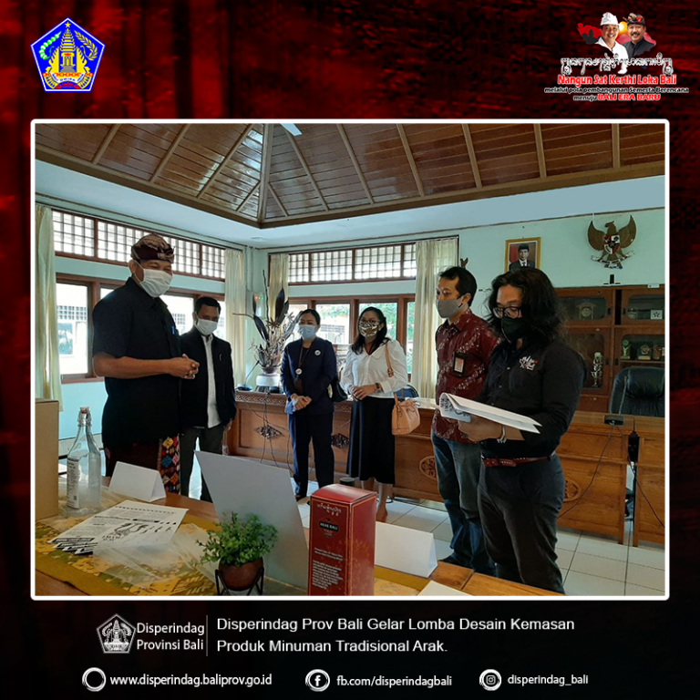 Disperindag Prov Bali Gelar Lomba Desain Kemasan Produk Minuman ...